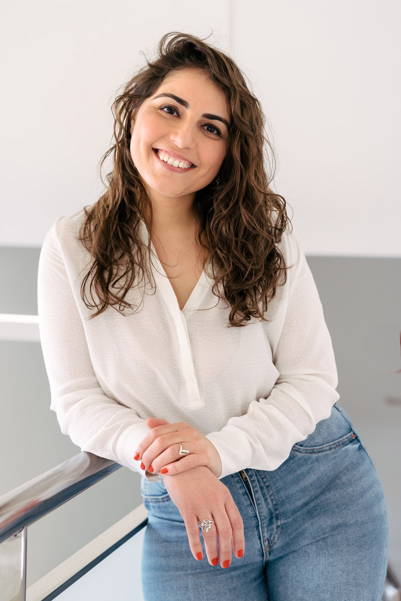 María Amelia Brenes · Copywriter